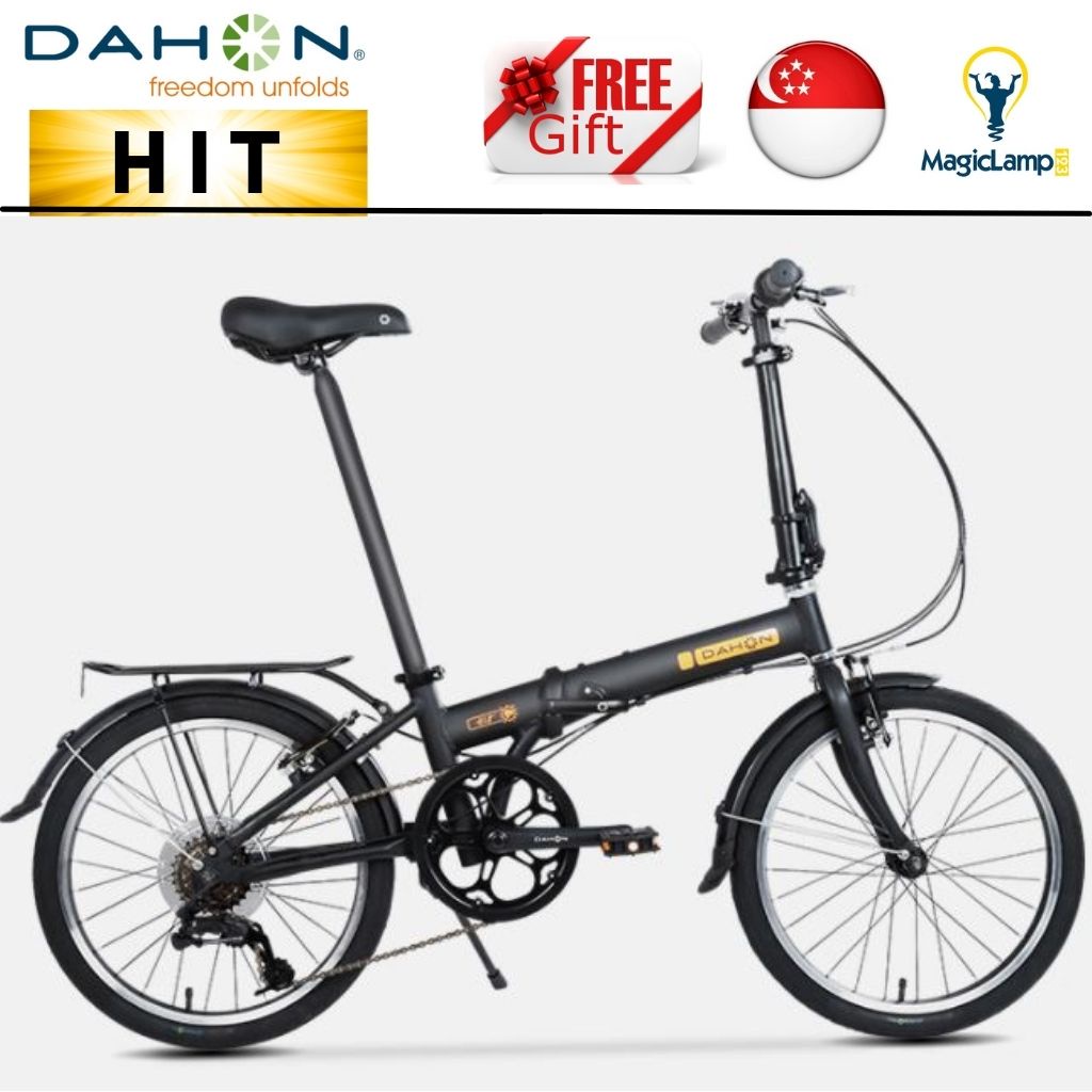 Dahon Hit Folding Bike, Black Bikeinn | atelier-yuwa.ciao.jp