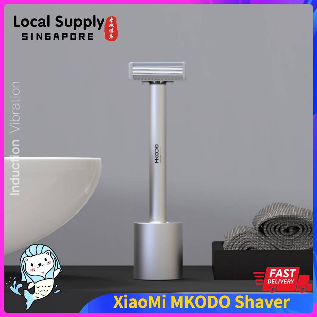 MKODO Shaver Induction Vibration Razor T1. Multi Functional sensing ...