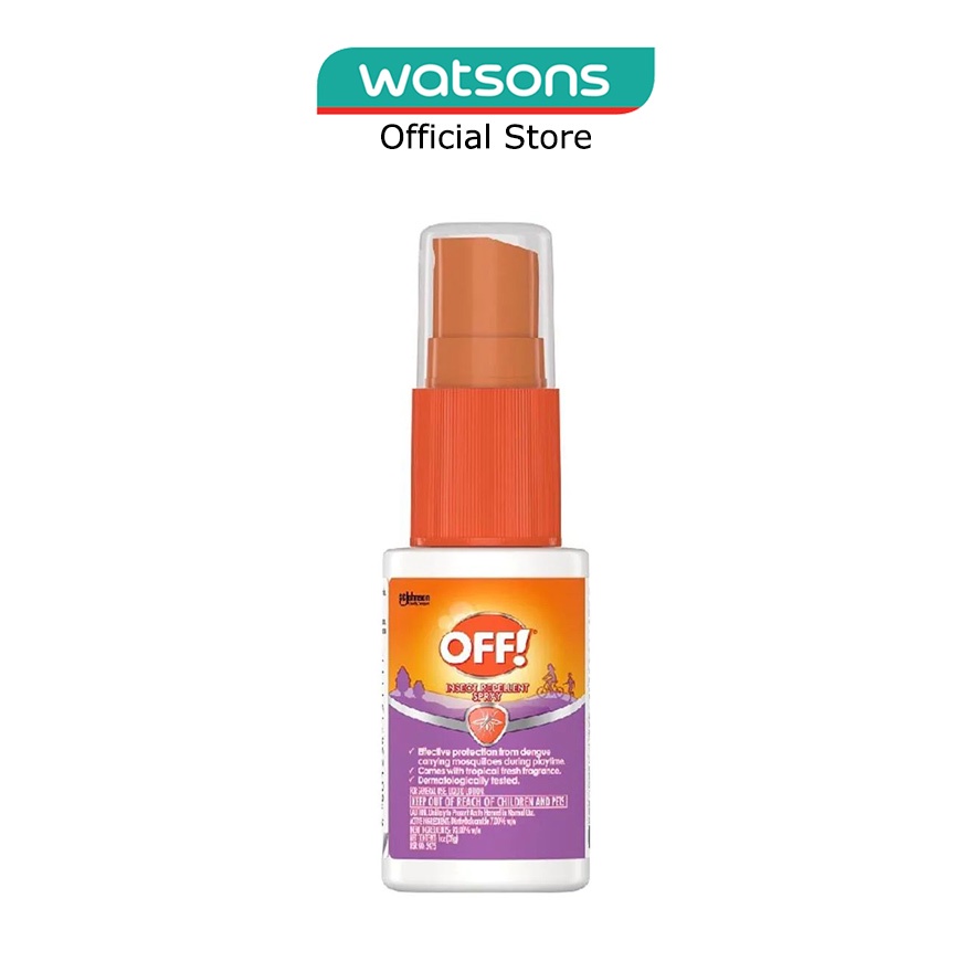 JOHNSON WAX Insect Repel Spray 1 oz | Shopee Singapore