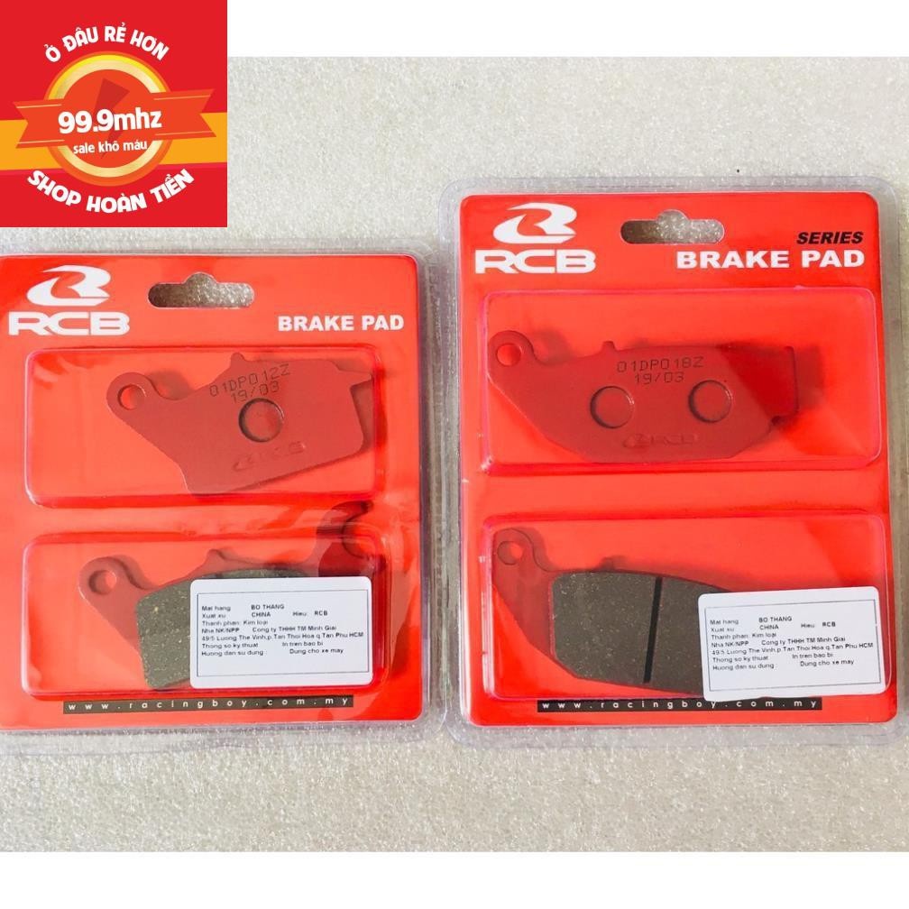 Rcb Front And Rear Disc Winner Set For Winner 150 Winner X Genuine ...