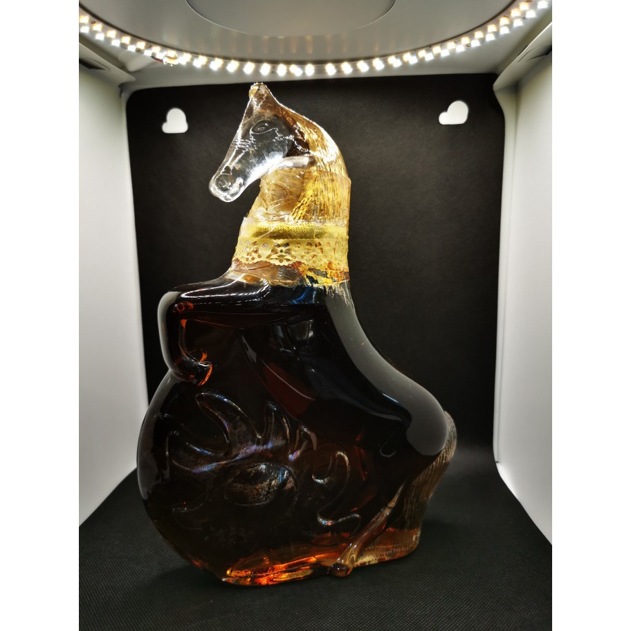 Rouyer Guillet Cheval Soleil Cognac. Hand-Decorated With Genuine 24 ...
