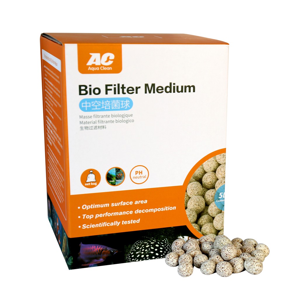 Aqua Clean Bio Filter Media (1L/5L) | Shopee Singapore