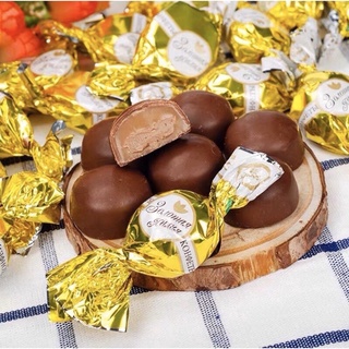 Konti GOLDEN LILY CHOCOLATE CHOCOLATE Candy - Yellow LILY Cotton ...