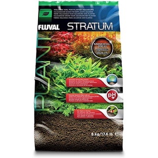 Fluval Bio Stratum Soil 8kg and Fluval Shrimp Plant & substrate (soil ...