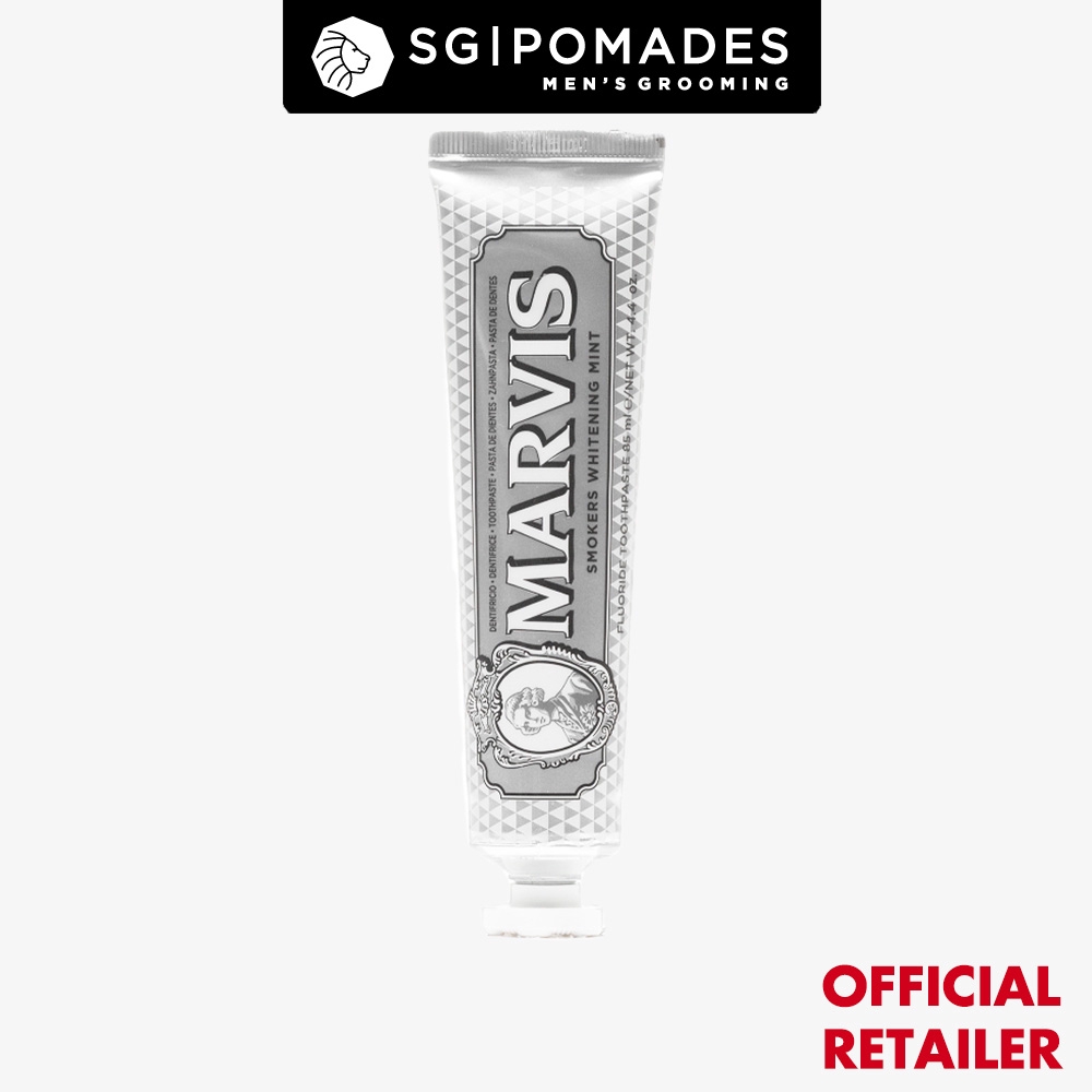 Marvis Smoker Whitening Mint 85ml | Shopee Singapore