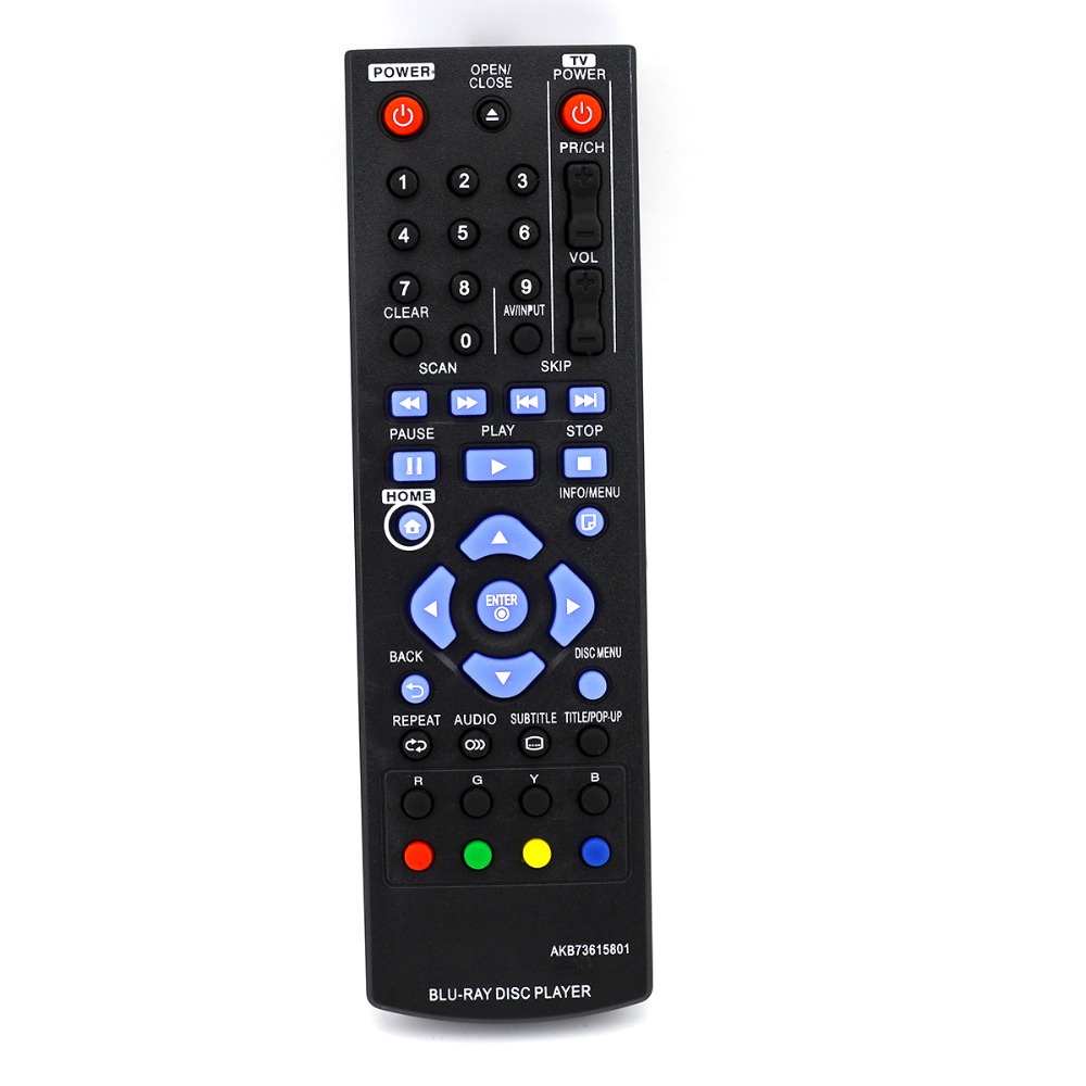 New remote control Suitable for lg Blu-ray DVD player controller ...