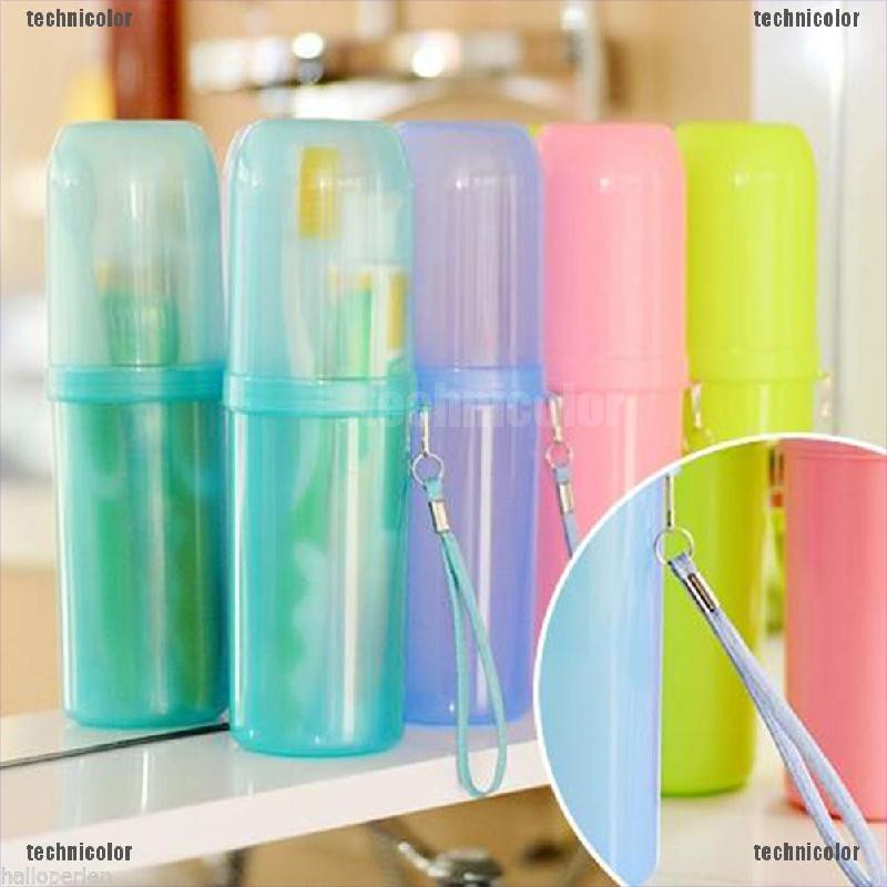 [Ready Stock] Hot Travel Toothbrush Case Cover Toothpaste Holder ...