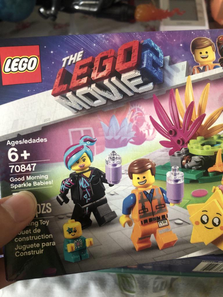 Toytoy LEGO 70847 LEGO Movie 2 Good Morning Sparkle Babies! Emmet ...