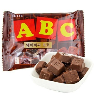 Lotte ABC chocolate 75g [Korean] | Shopee Singapore