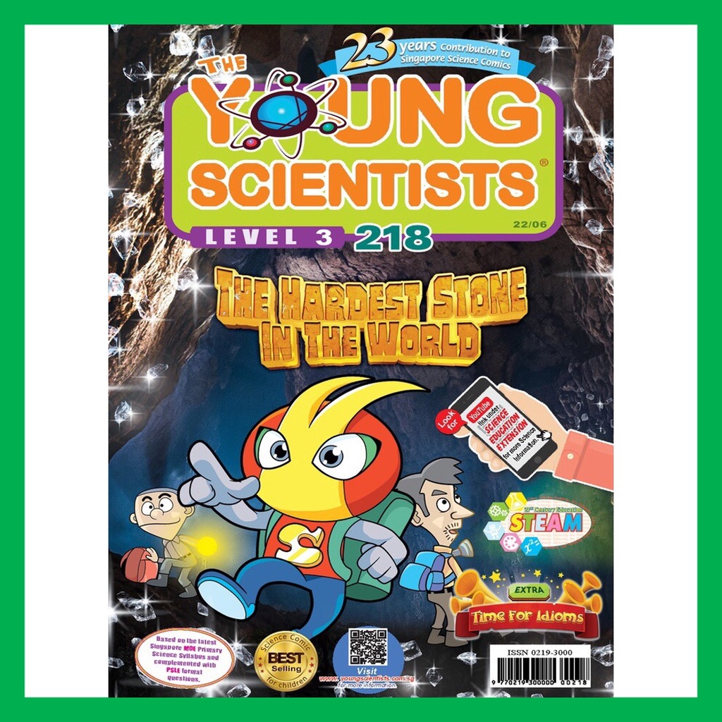 (Year 2022) The Young Scientists Level 3 (Issues 213-218) *Complies ...