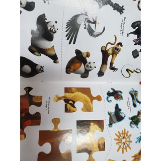 Kung Fu Panda 2 Story Activity Book with Stickers By: DreamWorks ...