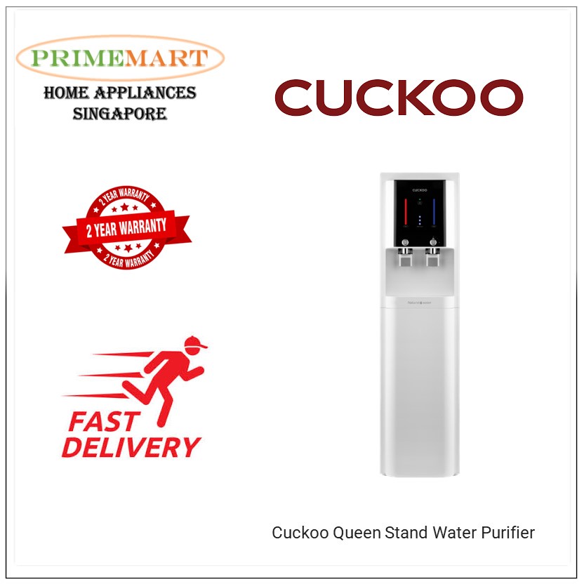 Cuckoo Queen Stand Water Purifier + 2 Years Warranty | Shopee Singapore