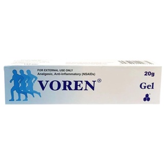 YSP Voren Anti-inflammatory Gel 20g (For Muscle Pain) | Shopee Singapore