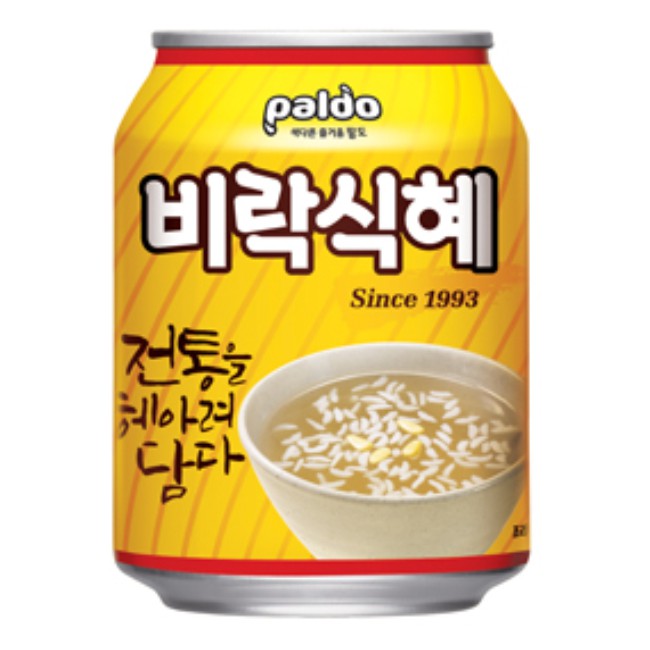 Paldo Korean - Rice Punch Juice , 238Ml - Lee Mart [Korean] | Shopee Singapore