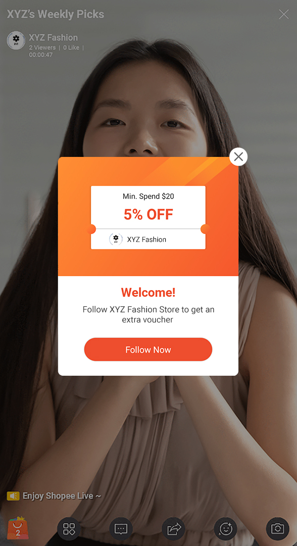 Follow Prize | Shopee SG Seller Education Hub