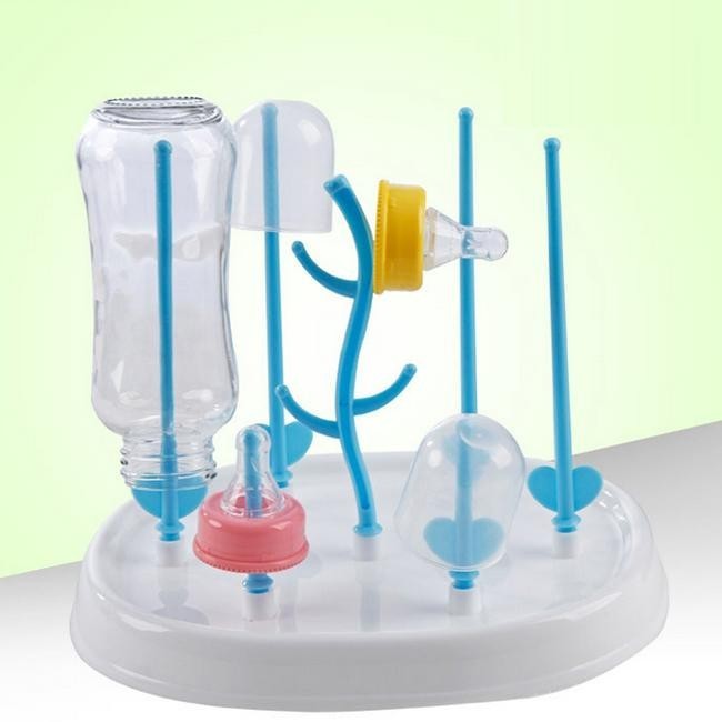 Portable Baby Bottle Drying Rack | Shopee Singapore