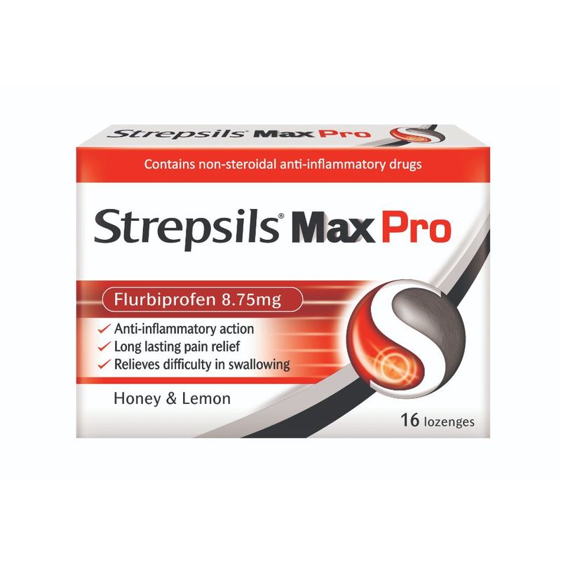 Strepsils Max Pro Lozenges 16s | Shopee Singapore