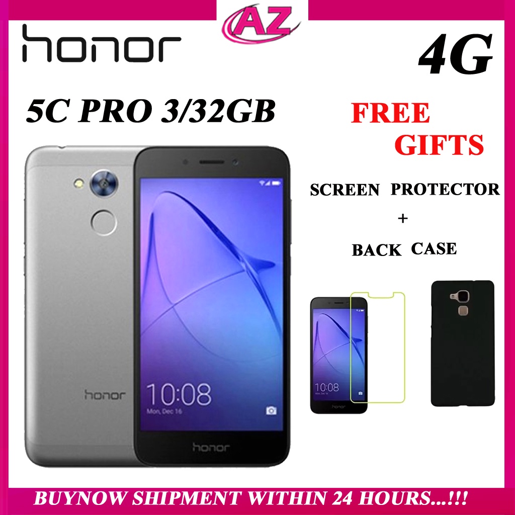 HONOR 5C PRO 4G LTE 3/32GB Brand New || Global Spec Pre Installed ...