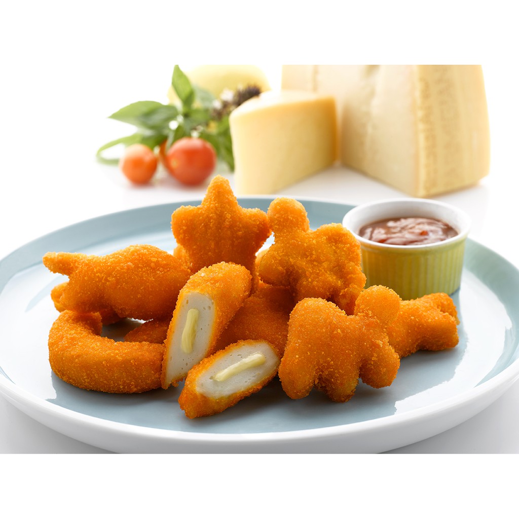 DoDo Kiddos Fish Nuggets Cheese - Frozen 300G Halal | Shopee Singapore