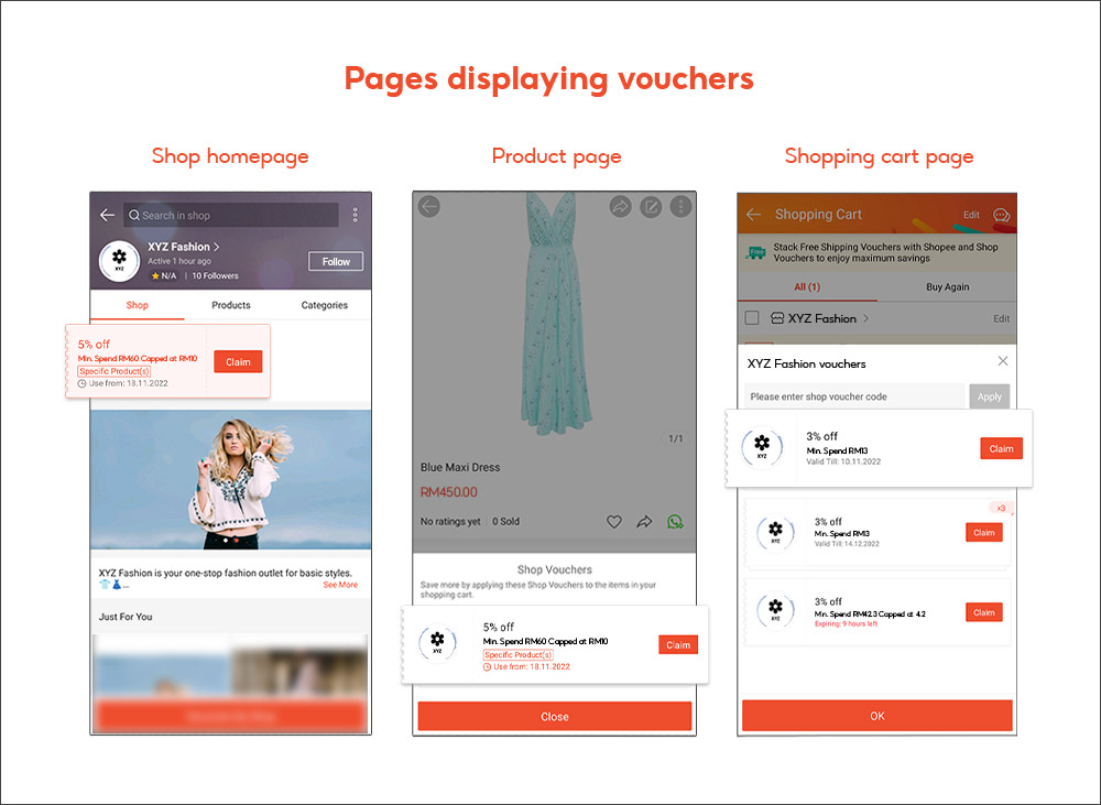 What is Vouchers? | MY Seller Education [Shopee]