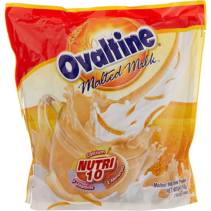 Ovaltine Malt Milk 18 x 30g | Shopee Singapore