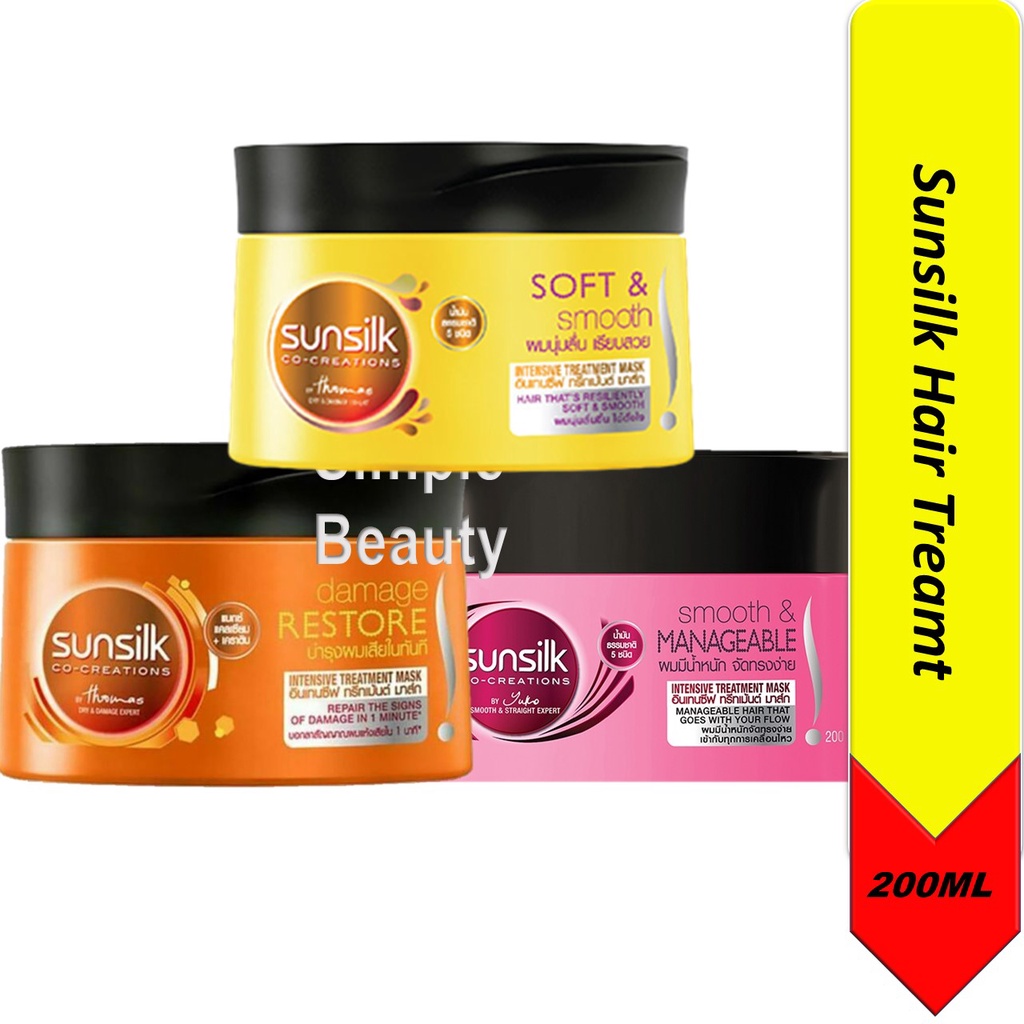Sunsilk Hair Treatment, 200ML | Shopee Singapore