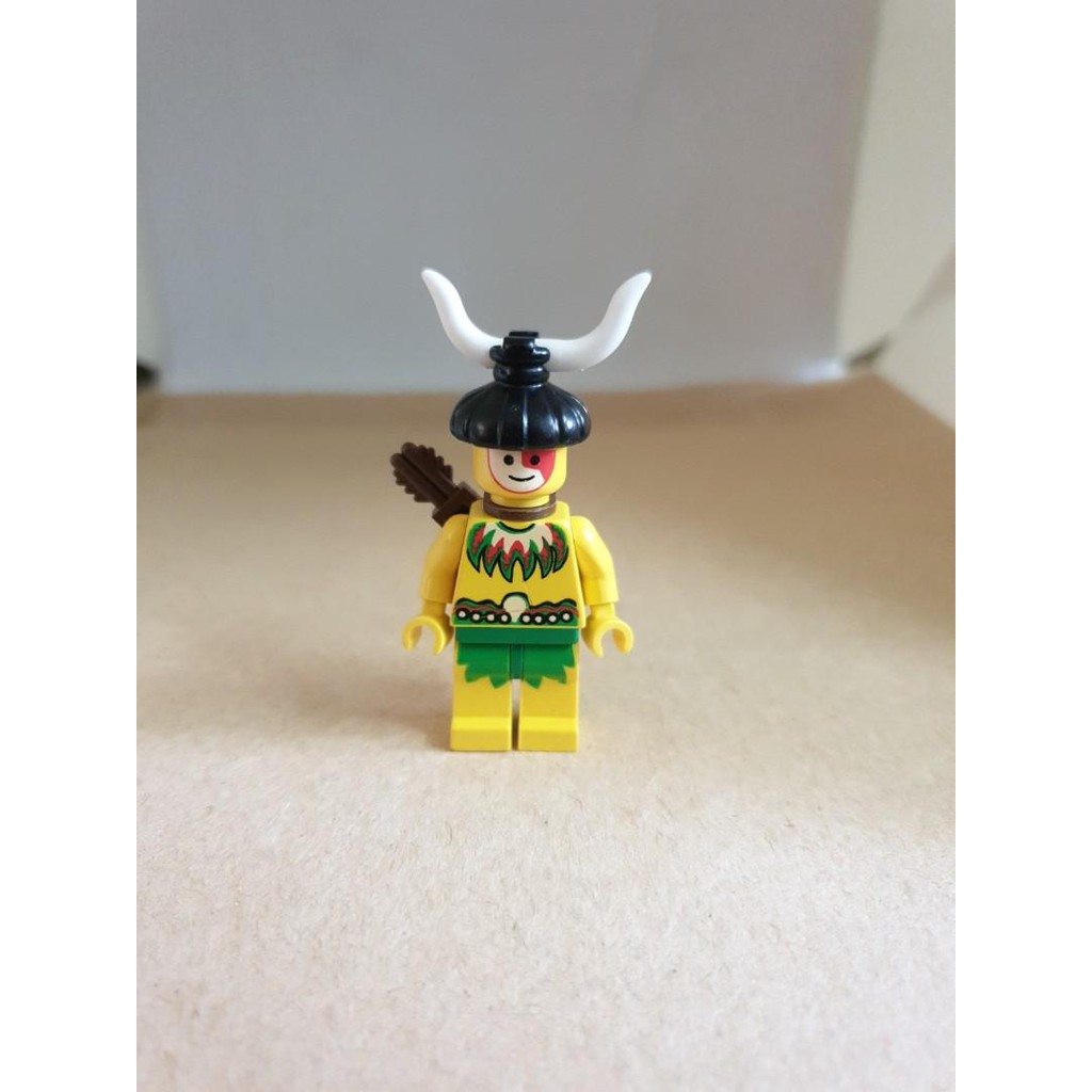 Lego Islander Male with Quiver | Shopee Singapore