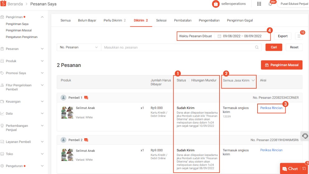 Bagaimana Cara Melacak Pengiriman Saya? | Pusat Edukasi Penjual Shopee Indonesia