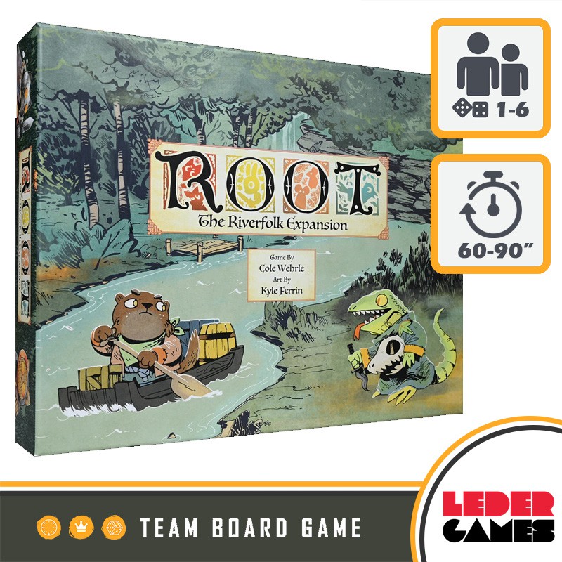 Root: Riverfolk Expansion (100% Authentic) | Shopee Singapore