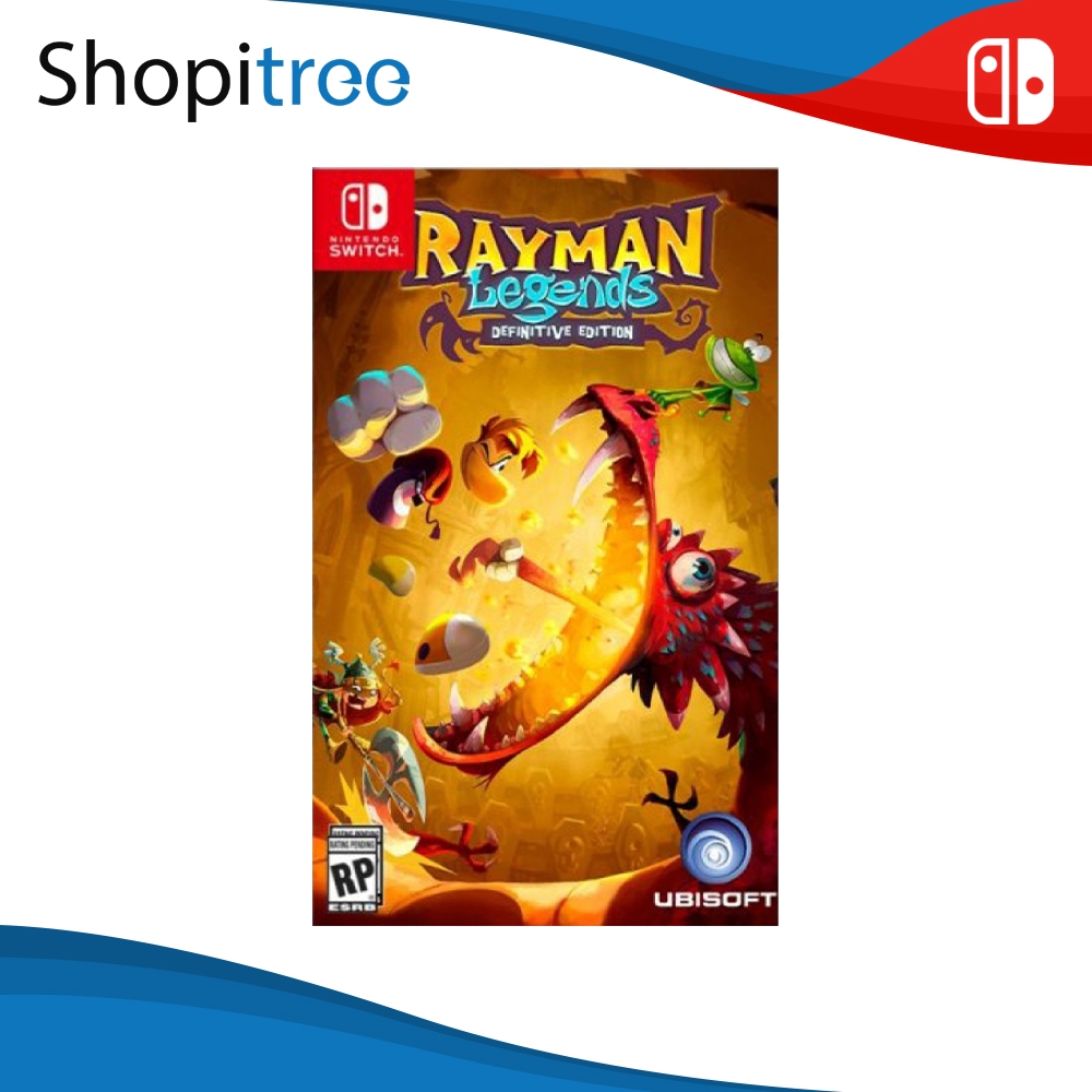 Nintendo Switch Rayman Legends: Definitive Edition | Shopee Singapore