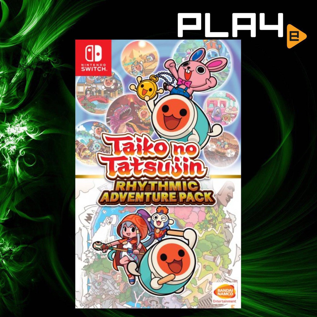 Nintendo Switch Taiko no Tatsujin: Rhythmic Adventure (Asia) | Shopee ...