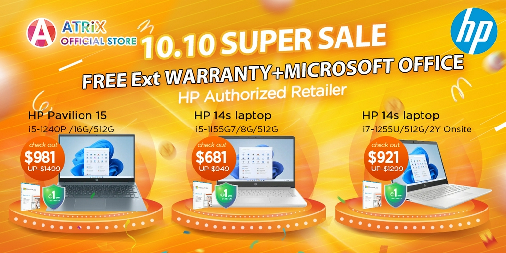 ATRiX Official Store, Online Shop Nov 2022 | Shopee Singapore