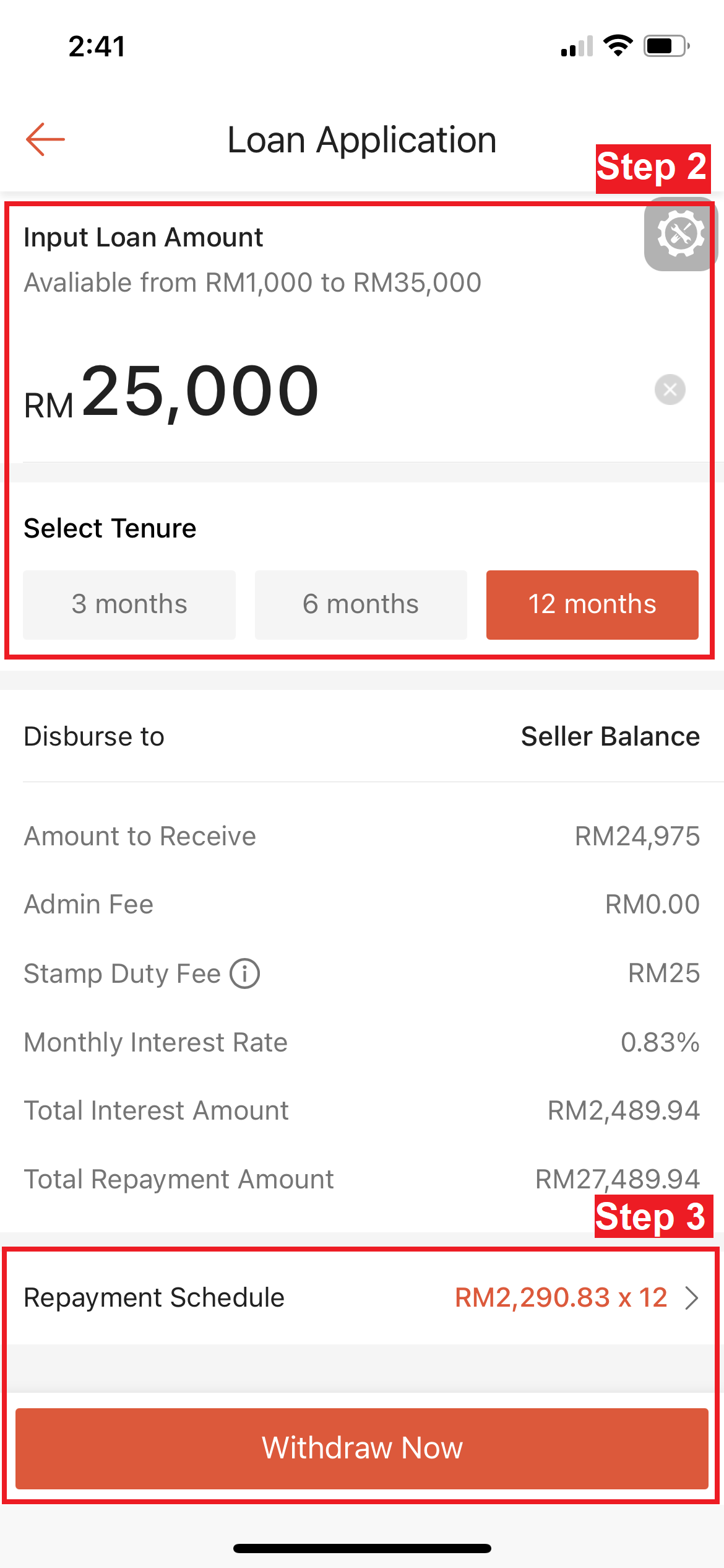 SLoan for Sellers Frequently Asked Questions (FAQ) | Shopee MY Seller ...