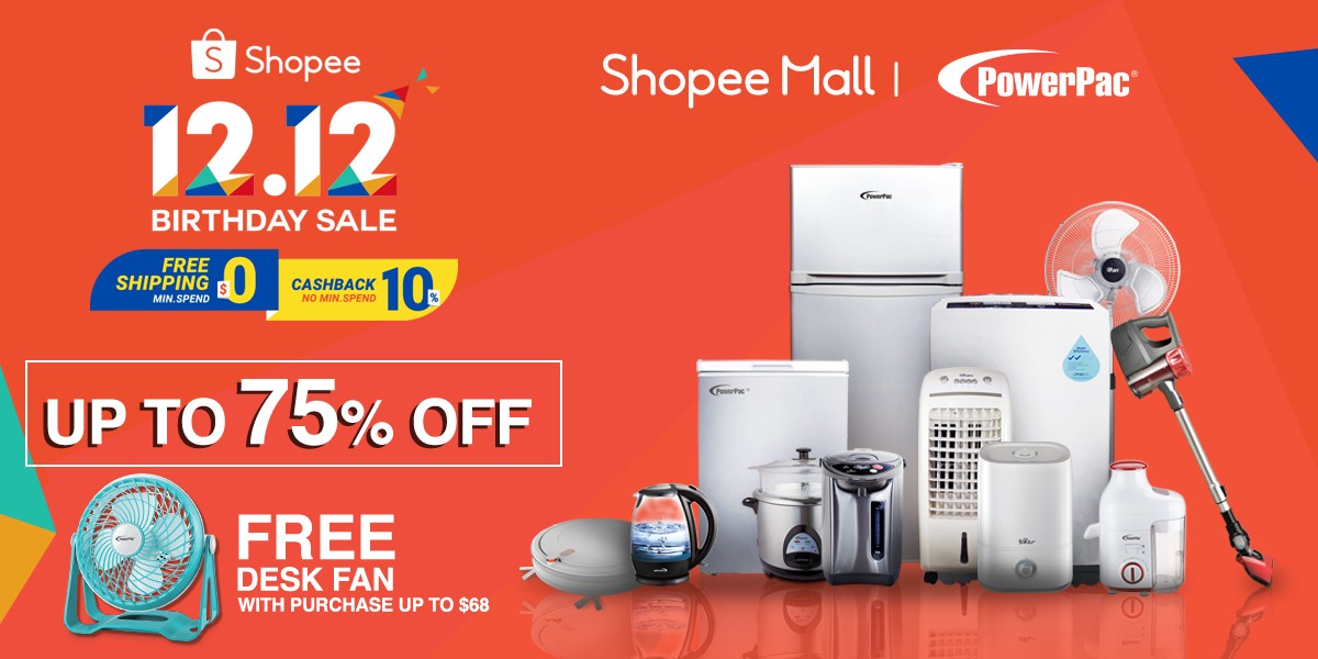 PowerPac, Online Shop | Shopee Singapore