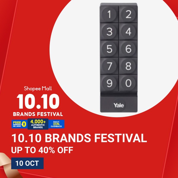 Yale Official Store, Online Shop Nov 2022 | Shopee Singapore