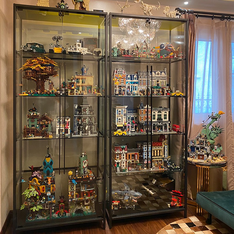Home Decor: Living Room Lego Storage, Lego Display, Basement Decor ...
