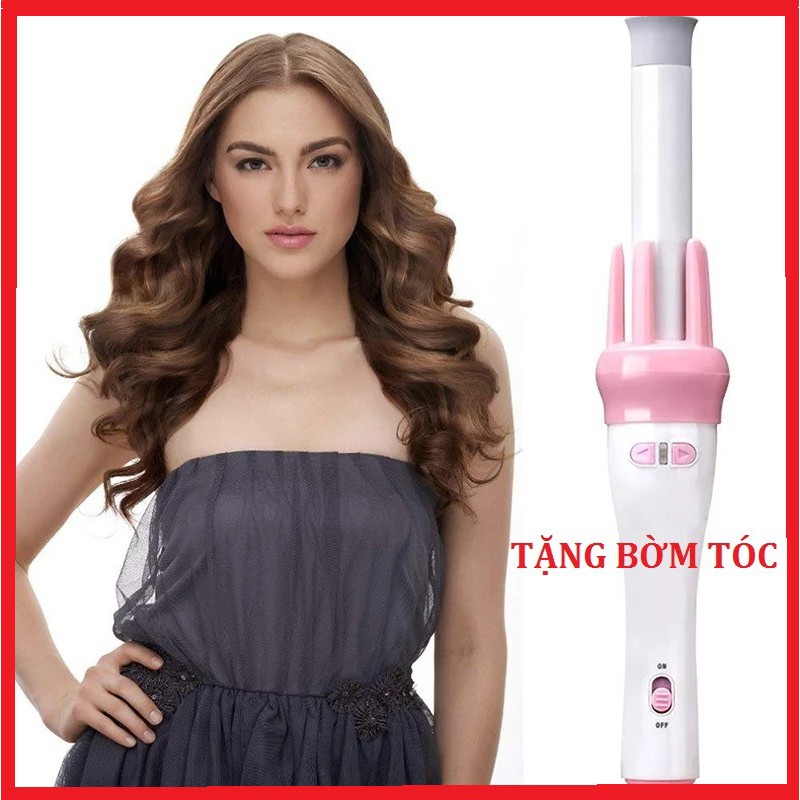 Vivido Vogue Automatic Rotating Hair Curling Machine - Free Beautiful ...