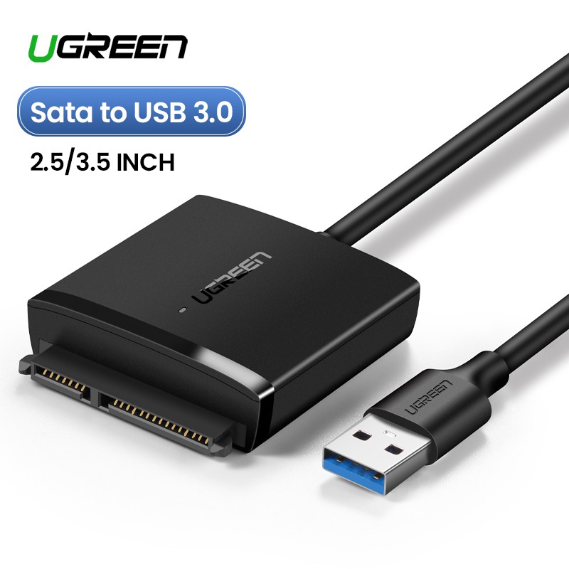 UGREEN SATA to USB 3.0 Adapter Cable with UASP SATA III to USB ... UGREEN SATA to USB 3.0 Adapter Cable with UASP SATA III to USB ...