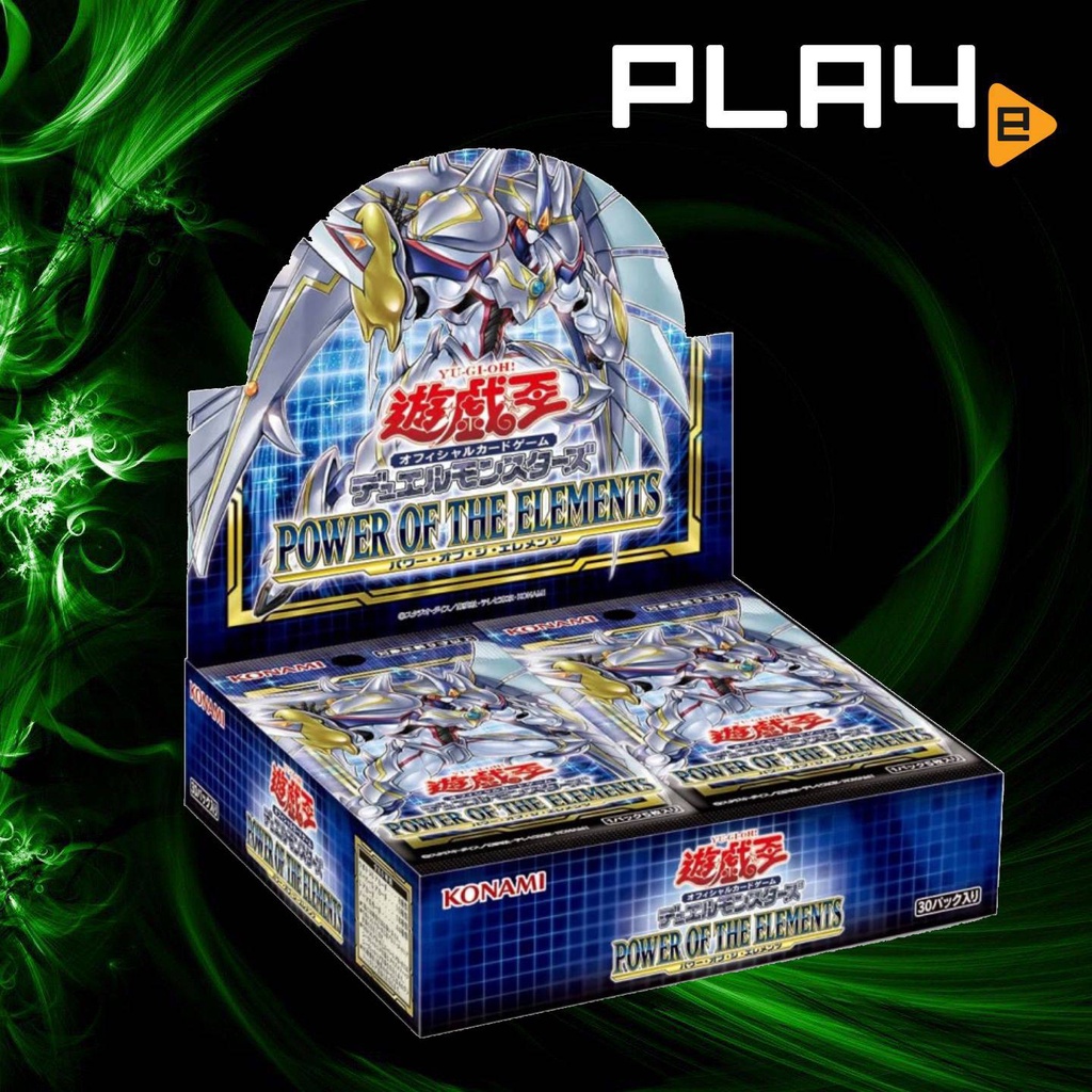 Yu Gi Oh Power of Elements Booster (JAP)(Reprint) | Shopee Singapore