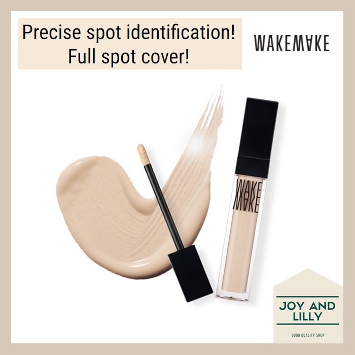 [WAKEMAKE] Defining Cover Concealer 9g (4 Colors) | Shopee Singapore