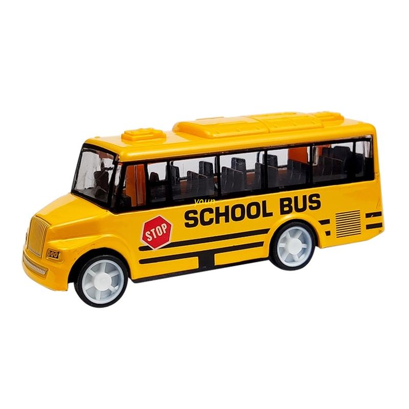 youn High Quality Cool School Bus Toy Simulate Exquisite Interesting ...