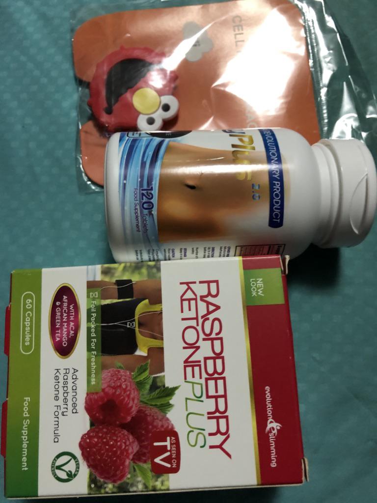 Evolution Slimming UK Raspberry Ketone Plus+ Fat Burning supplement, 60 ...