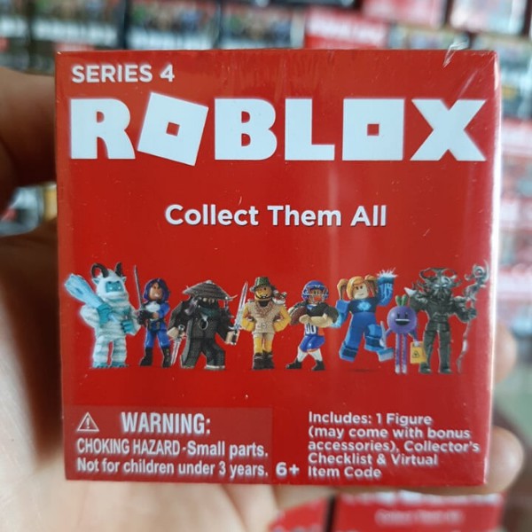 Roblox Toy Box Series 4 Genuine Random Box (1 Box) | Shopee Singapore