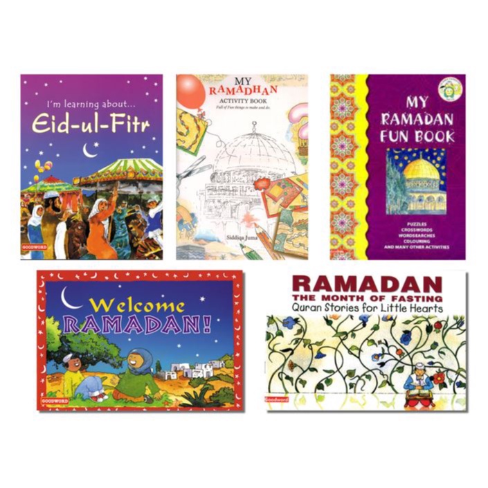 Ramadan Bundle Set (Childrens Islamic Books) (Kids Islamic Books ...