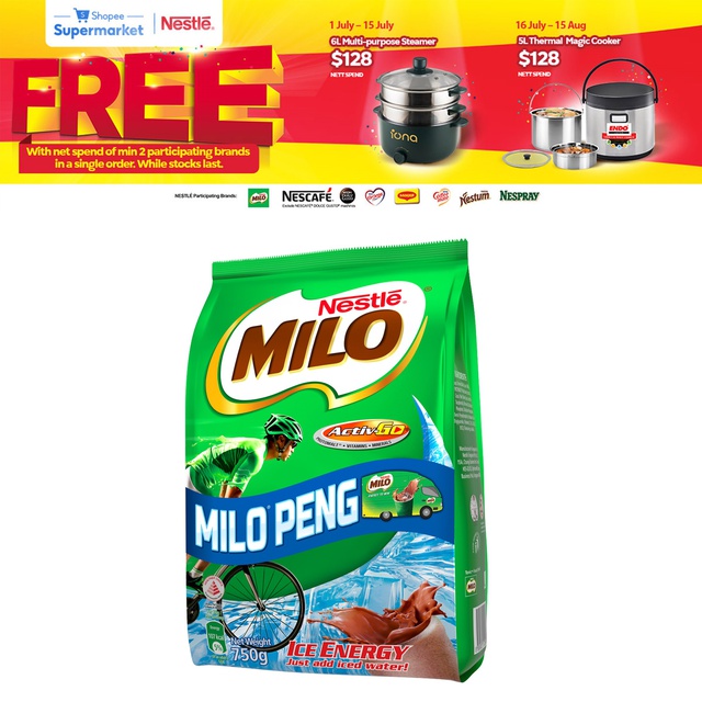 Milo Ice Energy 750G | Shopee Singapore