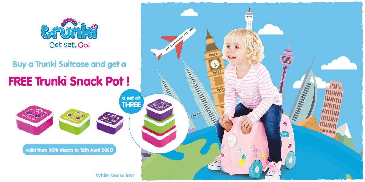 Trunki Official Store, Online Shop | Shopee Singapore