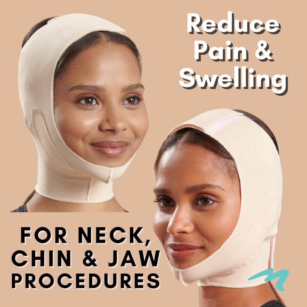 FM300 Marena Face Compression for Jaw, Cheek, Chin and Neck Surgery ...