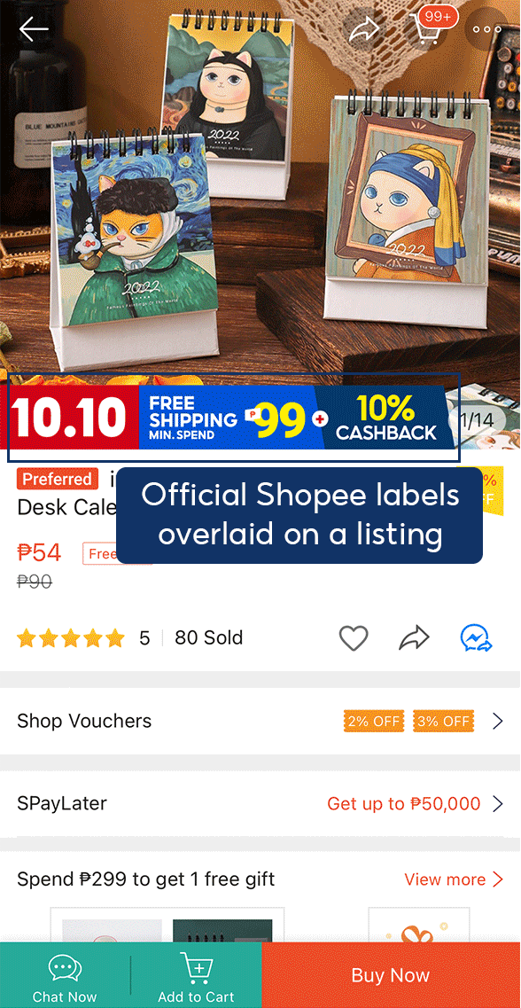 What are Shopee labels? | Shopee PH Seller Education Hub