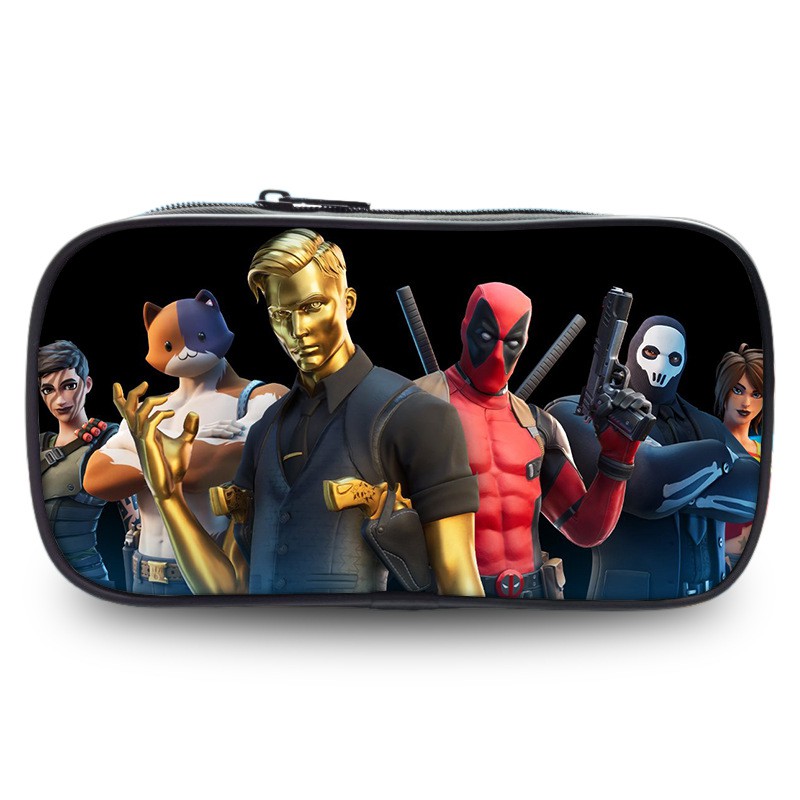 Fortnite Game Color Cartoon Student New Stationery Pencil Case School ...