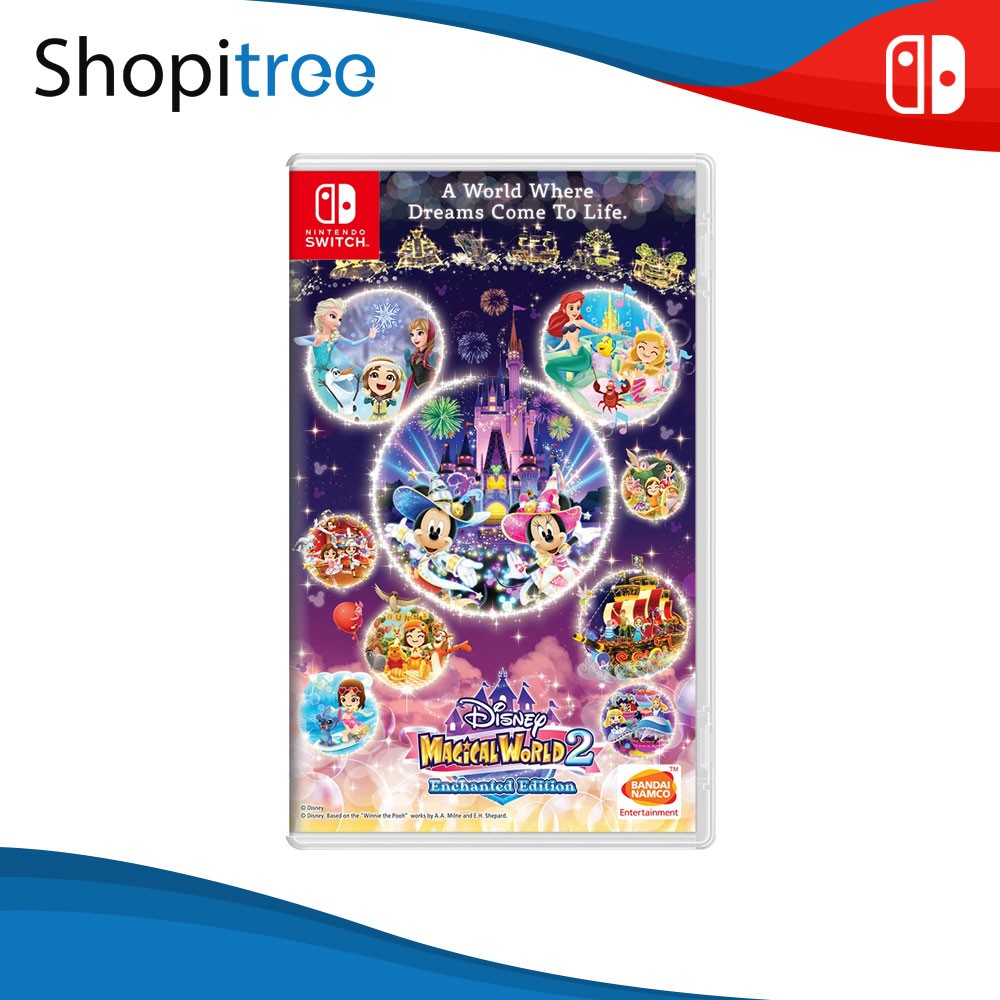 Nintendo Switch Disney Magical World 2: Enchanted Edition | Shopee ...